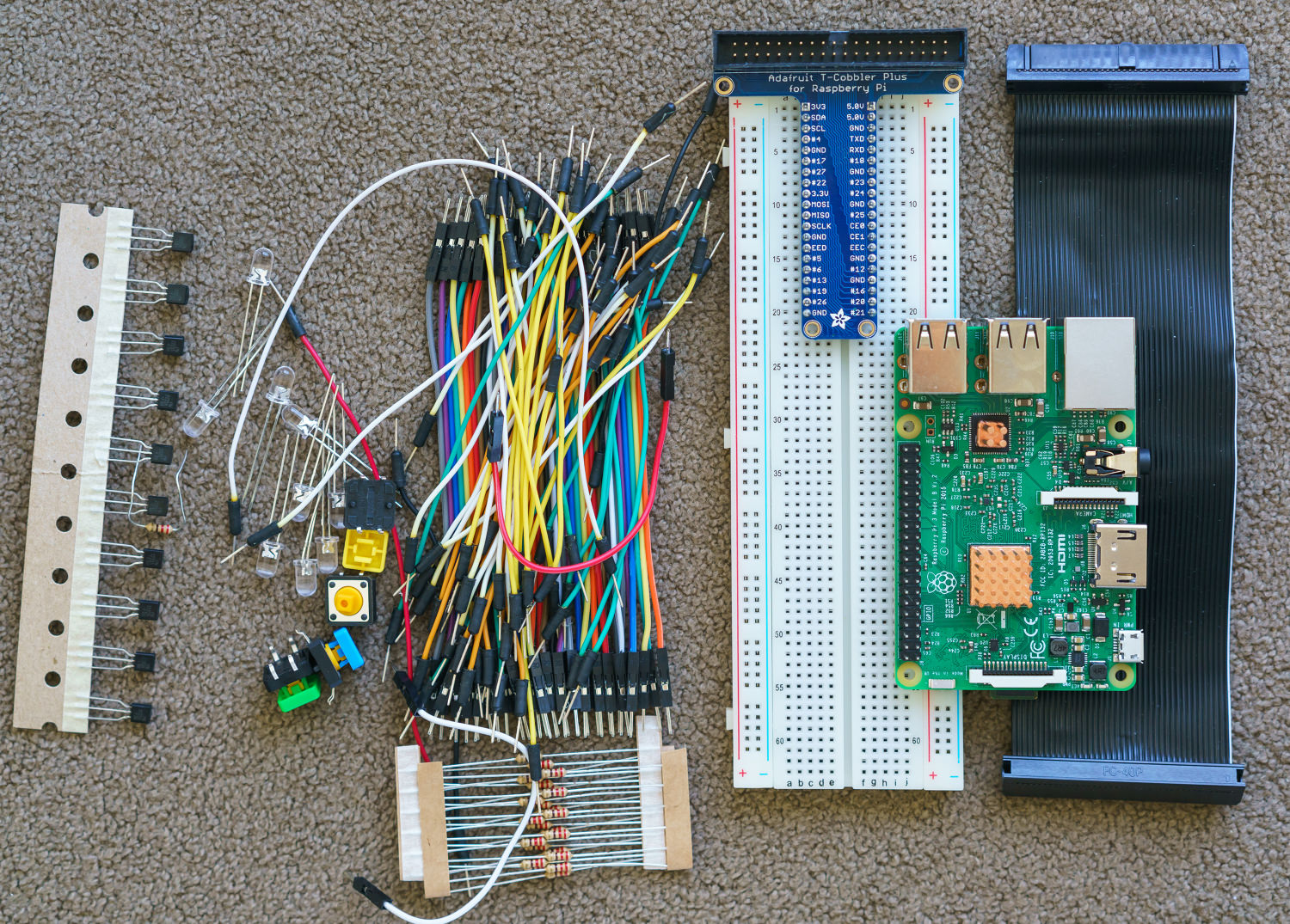 Getting started with Raspberry Pi — PaulStamatiou.com