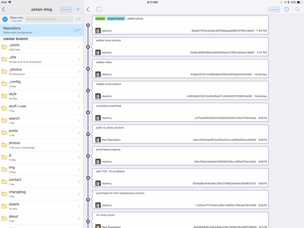 Made on an iPad Pro — PaulStamatiou.com